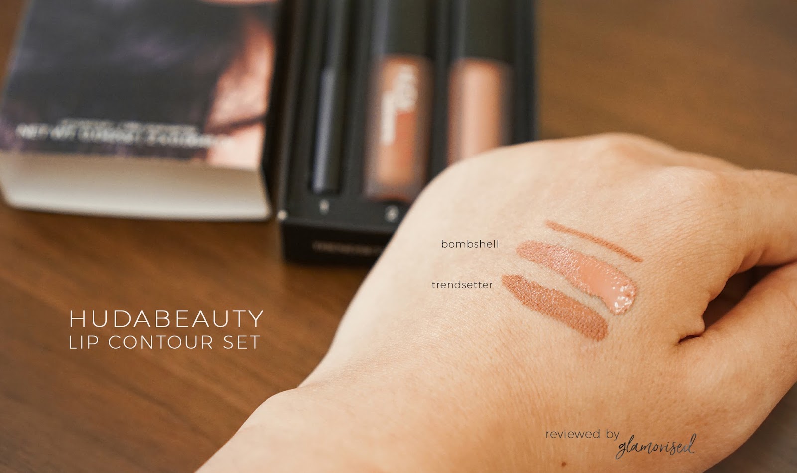 Beauty Review: Huda Beauty Lip Contour Set - g l a m o r i s e d