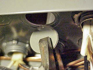 Electric Work: Electrical Basics: Installing A Cable Clamp In A Breaker ...