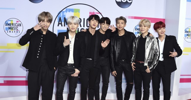 [NEWS] BTS debut di Acara Penghargaan Amerika ~ Bebek K-Po
