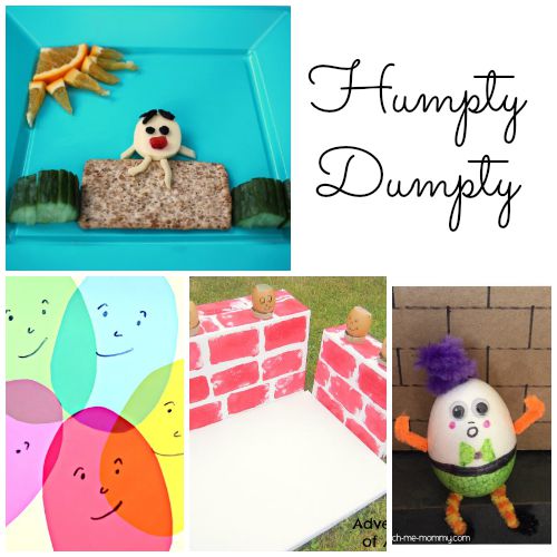 20 Nursery Rhyme Activities for Preschoolers | Sunny Day Family