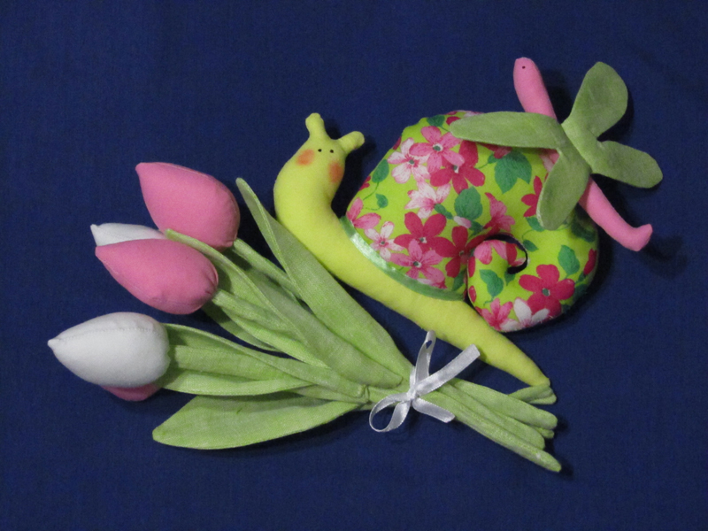 Handsome Handmade: The Spirit of Spring (my spring Tilda toys) Part I