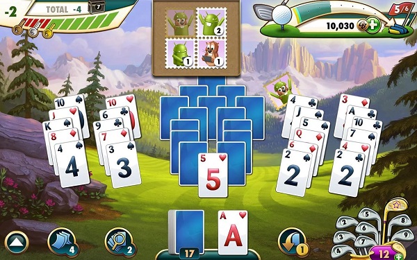 Fairway Solitaire ~ Apps do Android