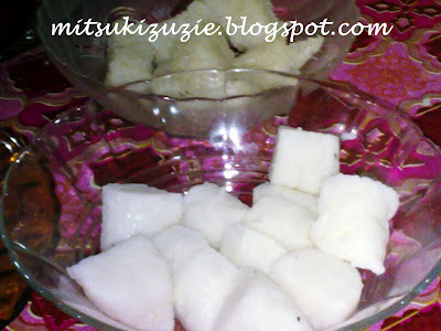 Time Machine: Kuah Kacang + Ayam goreng + Ketupat Instant