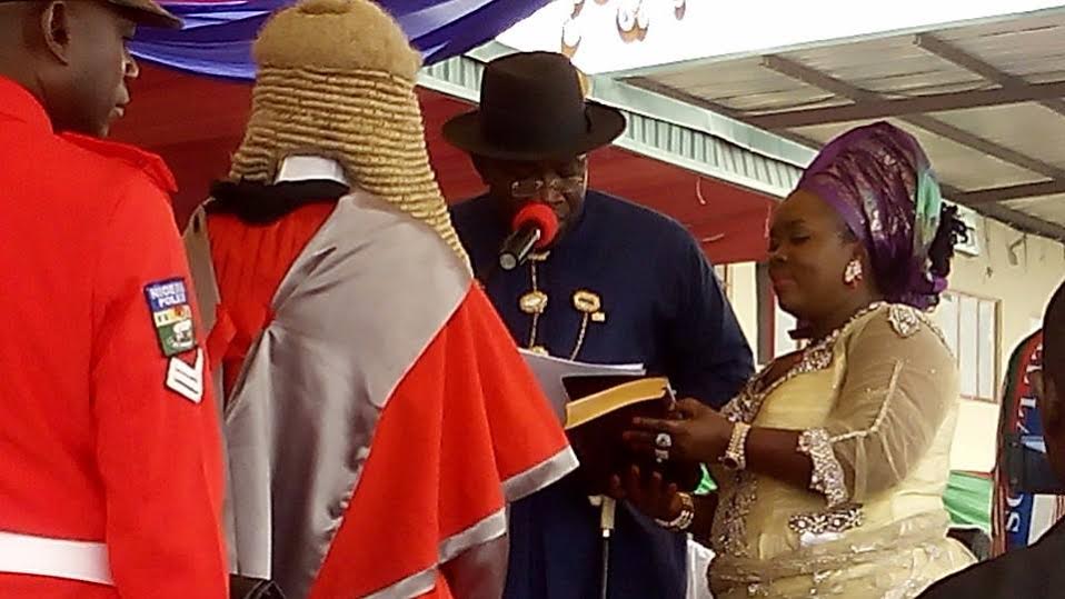 Photos: Seriake Dickson inaugurated for 2nd term as Bayelsa state governor