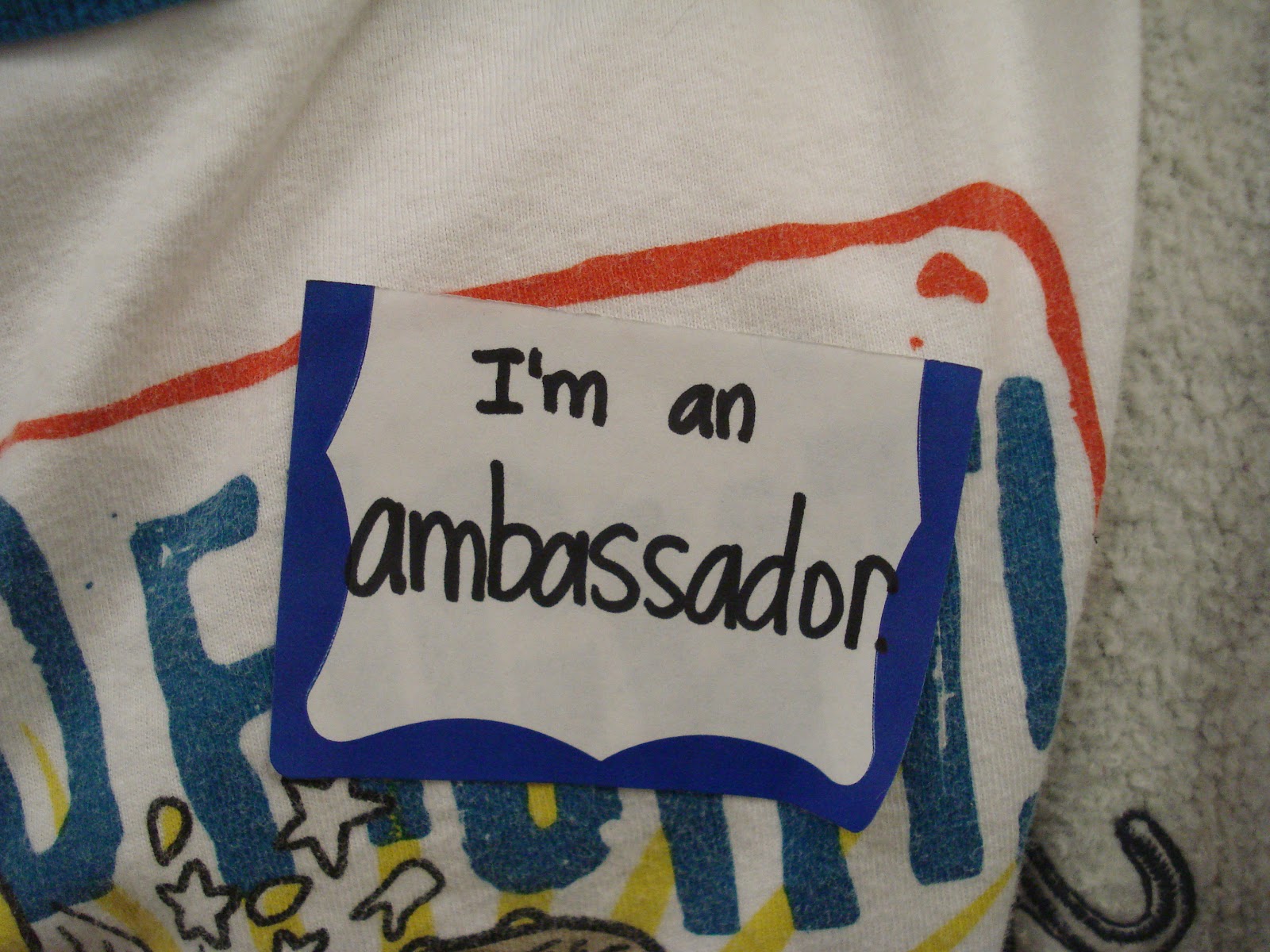 Forever in First: Ambassadors