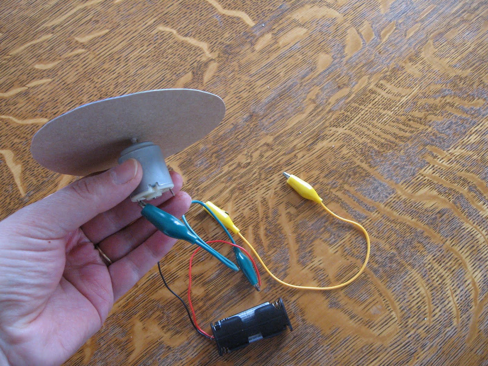 Rainbow Spinner Experiment at Lucy Doak blog