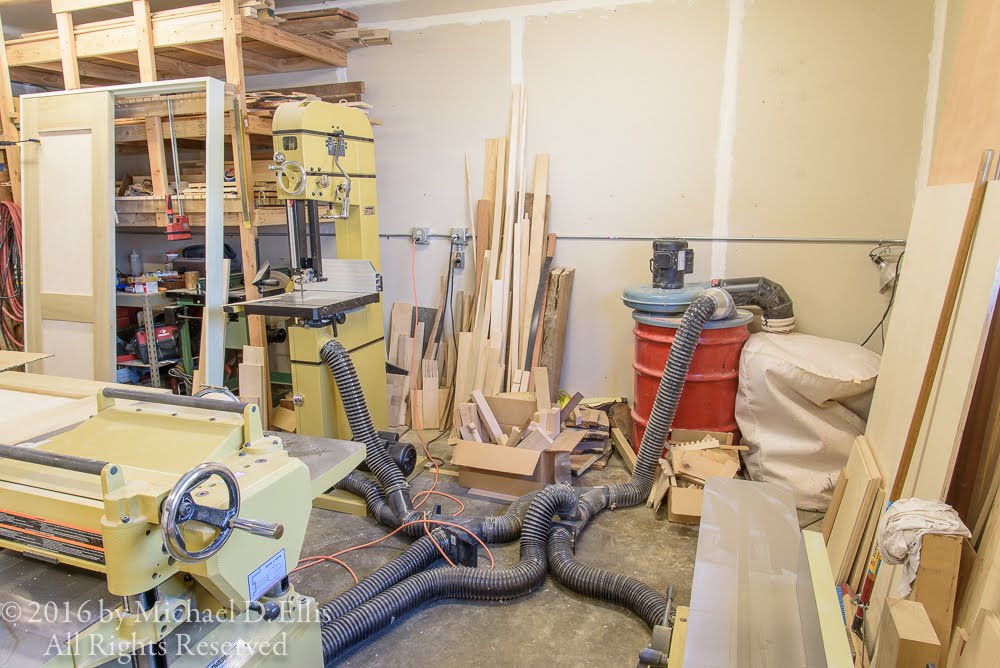 It Starts With A Tree: Installing Dust Collection It Starts With A Tree: Installing Dust Collection