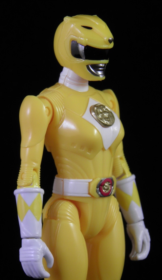 She's Fantastic: MMPR The Movie - YELLOW RANGER!