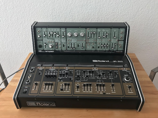 MATRIXSYNTH: Roland System 100/102 Expander SN 701826 w/ Original Box
