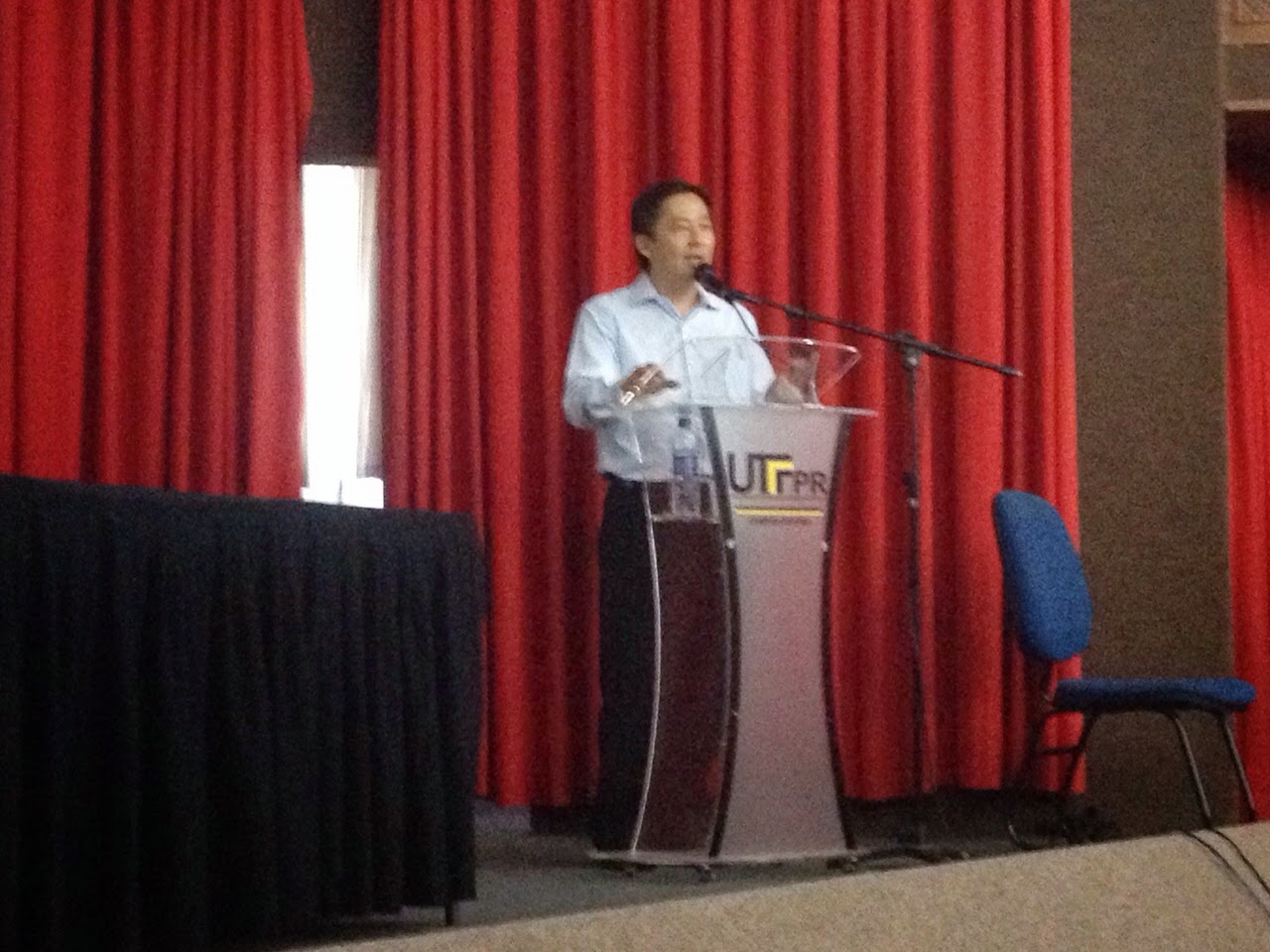 Engenharia Mecânica UTFPR: Palestra Review - Criatividade e Inovação