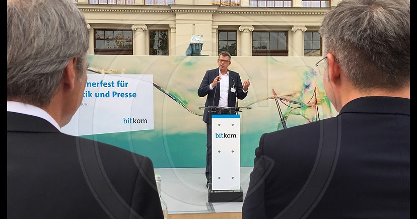 The EyeCatcher Blog: Bitkom Sommerfest für Politik und Presse