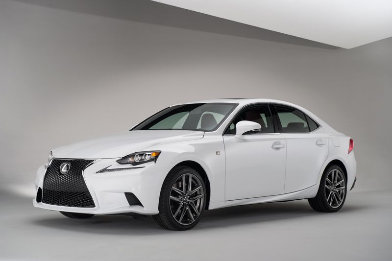 Lexus Releases Official 2014 IS Photos | CarGuide.PH | Philippine Car ...