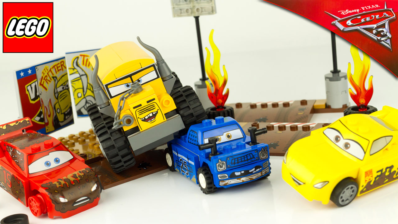 Super Héros Et Compagnie: Disney Cars 3 Lego Juniors Super 8 Thunder ...