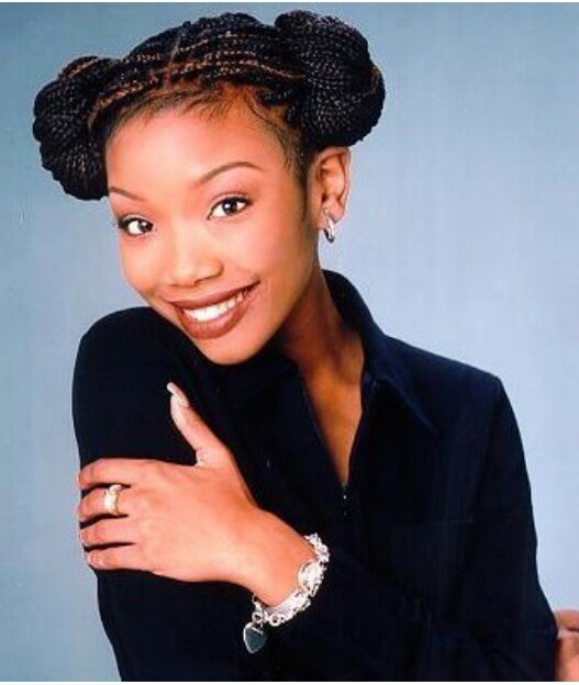 Naija Fashion Daily!: Style Focus: Brandy Norwood's Box Braids Hairstyles!