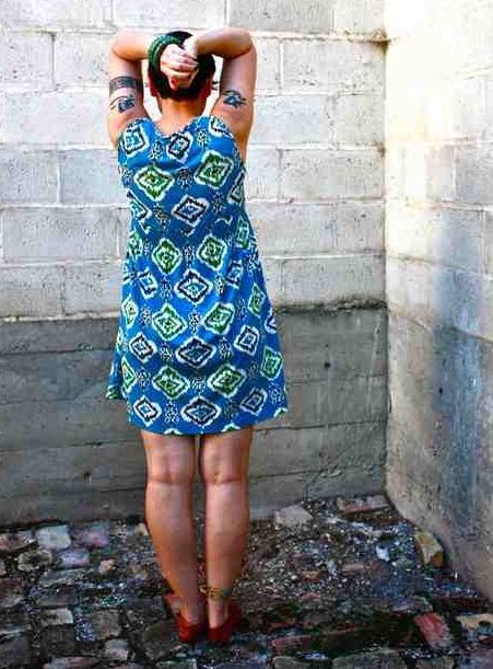 THE CITIZEN ROSEBUD: outfit post: Ikat's Meow