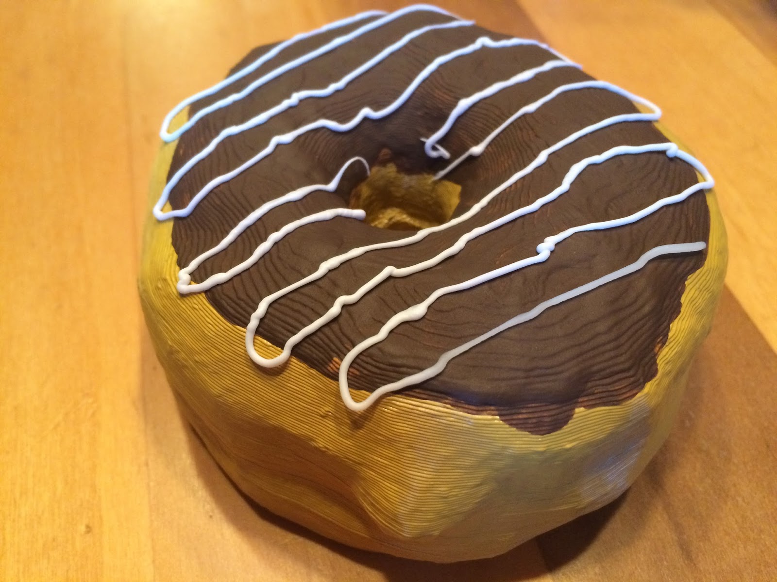 3D Printed Donut