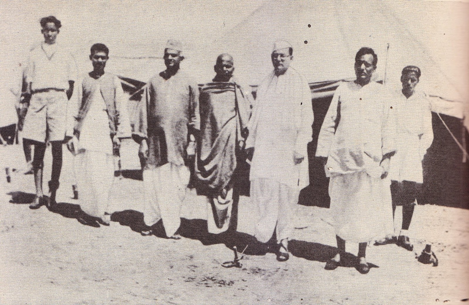 THE THREE NATIONAL LEADERS OF INDIA: Left Consolidation Committee - Bombay