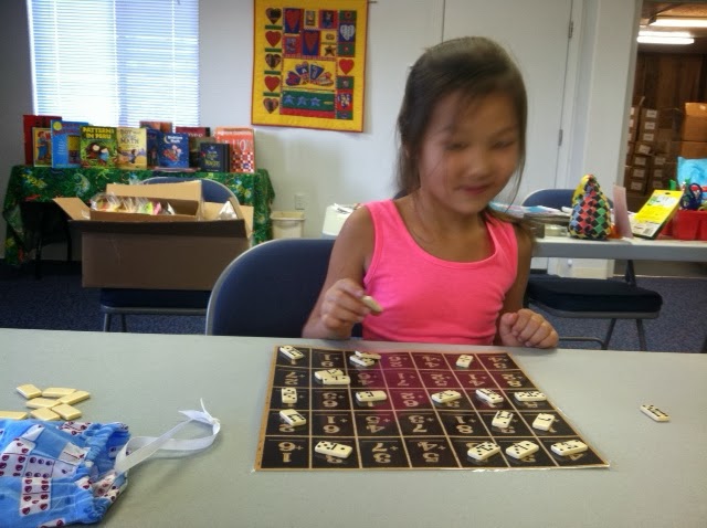 Let's Talk Math with Kim Sutton: Fun with Dominoes