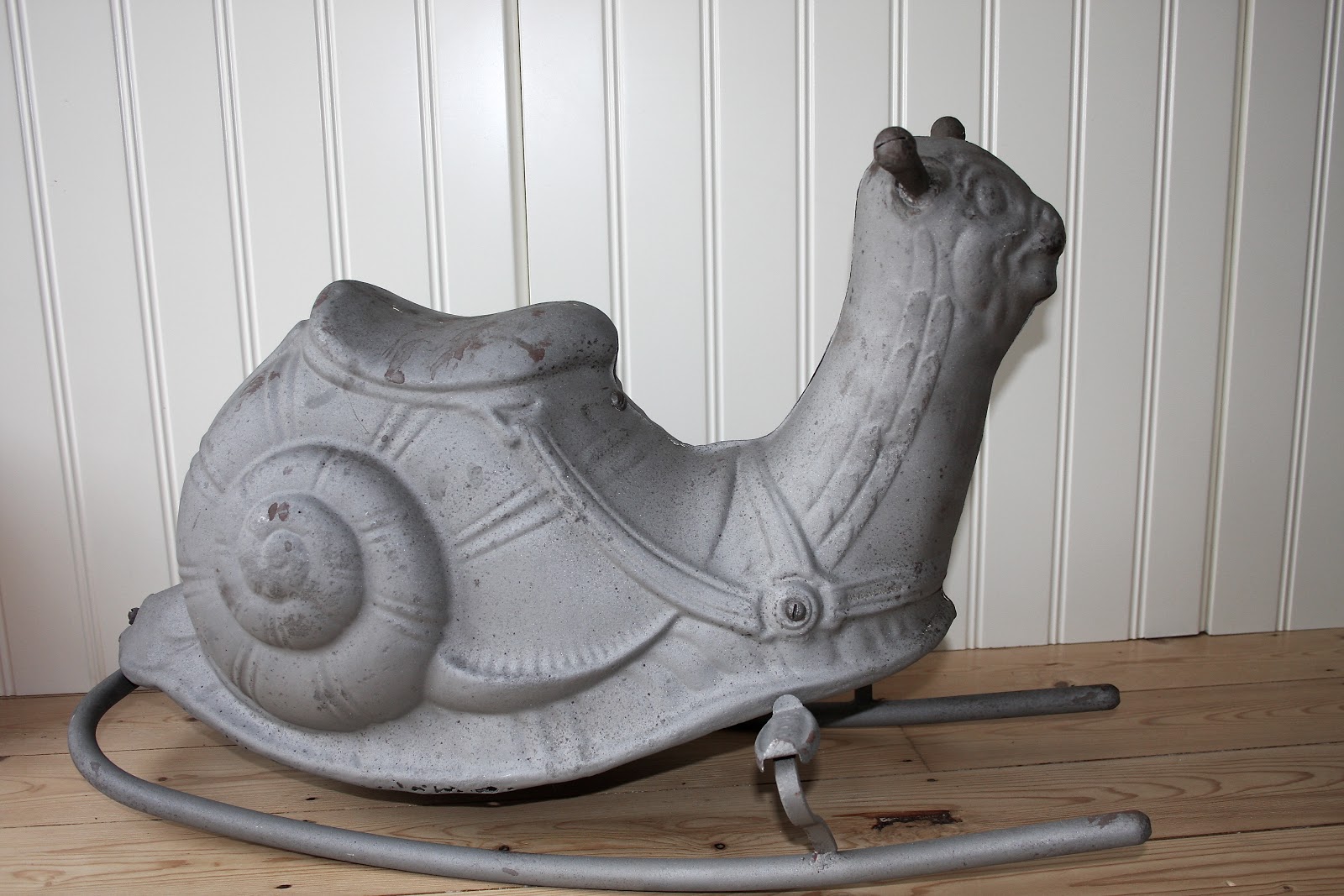 The Tin Snail: The Tin Snail