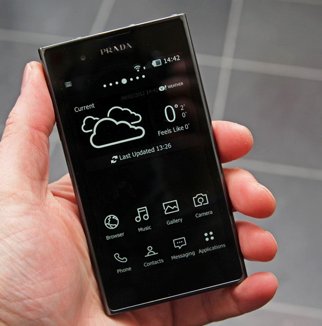 LG Prada K2 (3.0) price in Pakistan, LG in Pakistan at Symbios.PK