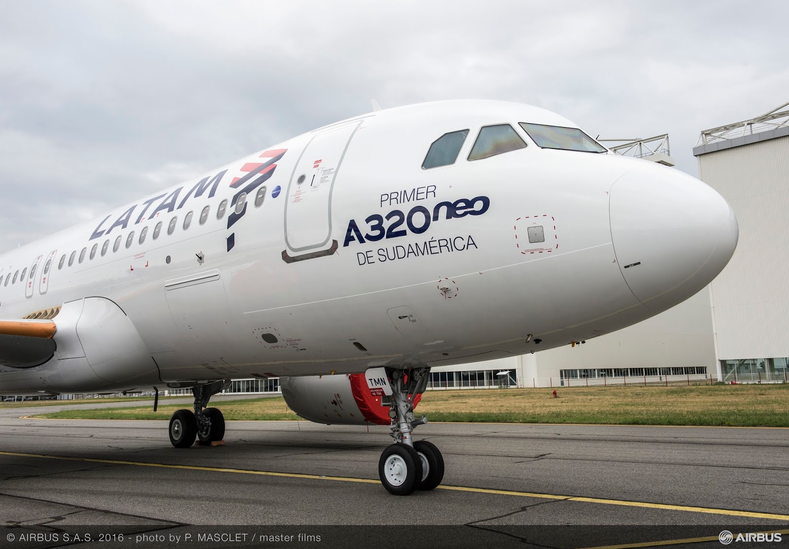 Veja fotos do primeiro A320neo da LATAM - É MAIS QUE VOAR