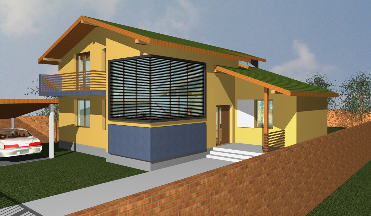 Arhiconstruct: Casa B02