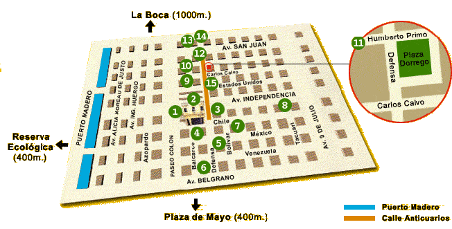 Descubri Buenos Aires -Descobrir Buenos Aires: GUIA DE MAPAS UTILES DE ...