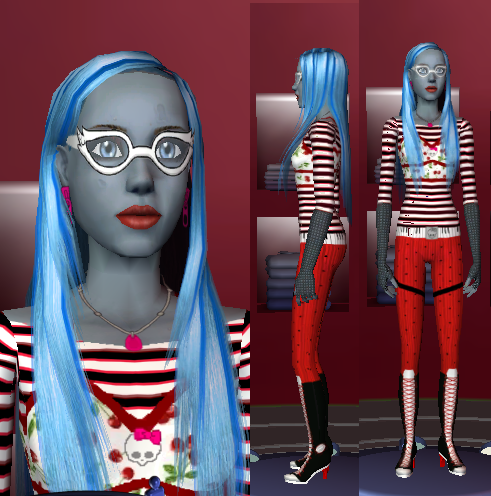Monster High Insider: Sims