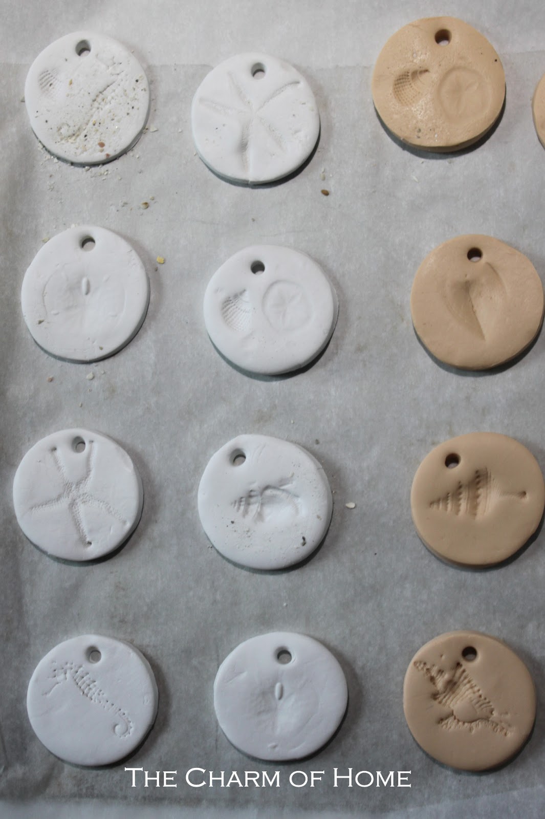 The Charm of Home: Polymer Clay Tags