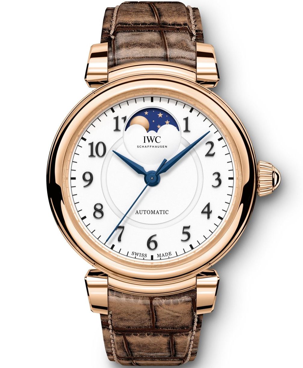 Neue Uhr : IWC Schaffhausen Da Vinci Automatic Moon Phase 36