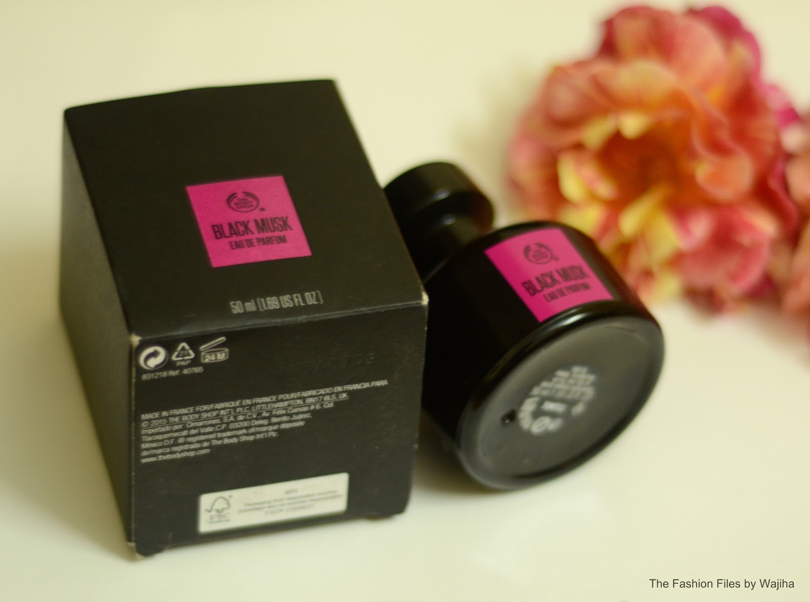 The Fashion Files by Wajiha: The Body Shop Black Musk Eau De Parfum ...