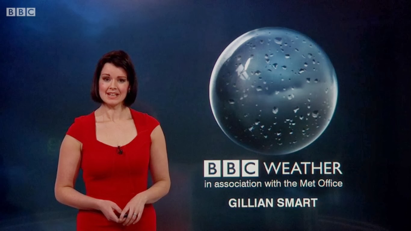 UK Regional News Caps: Gillian Smart - BBC Reporting Scotland Weather