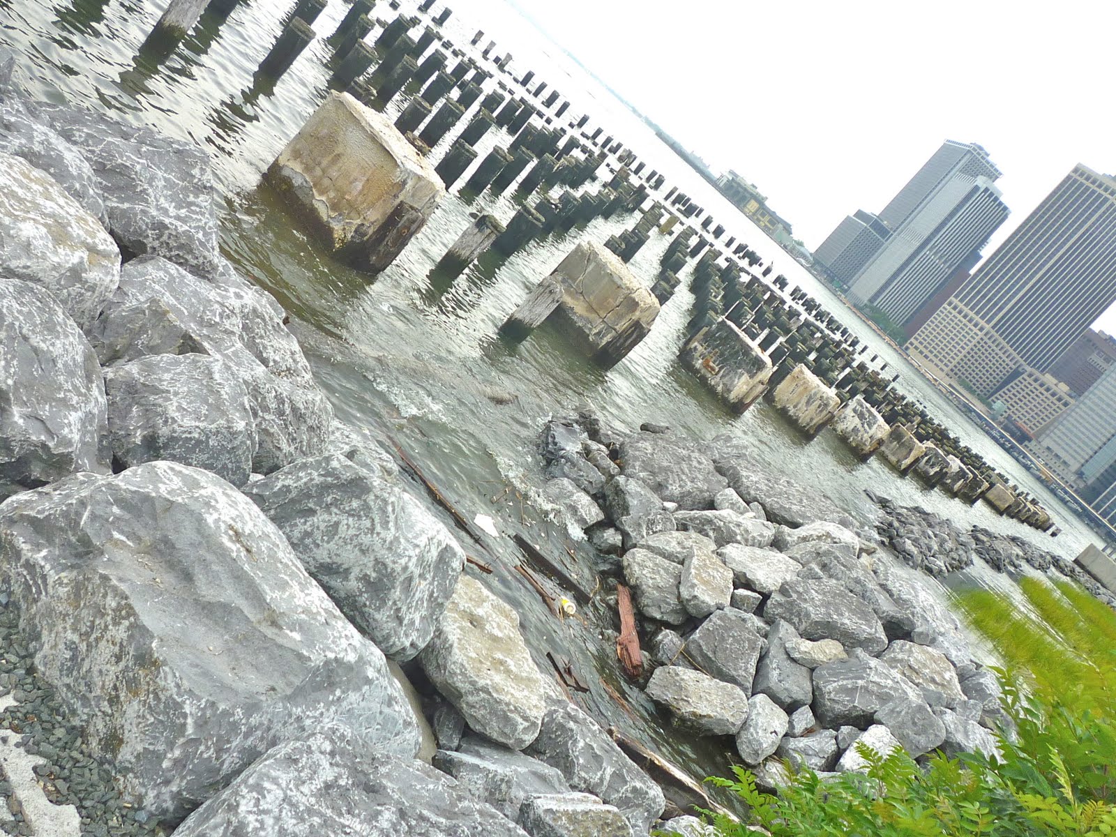 Lost City: Pier 1 of Brooklyn Bridge Park