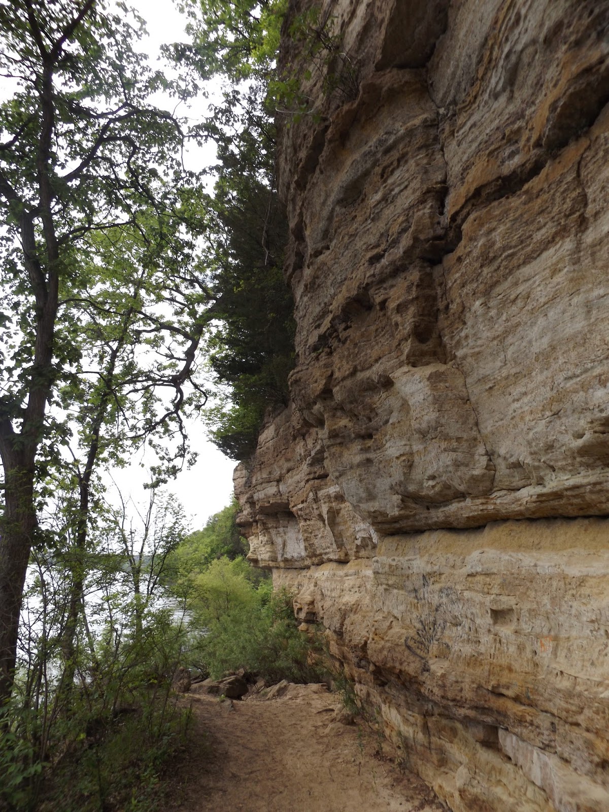 Day Hiking Trails: Photo album of St. Croix Boom Site Trail