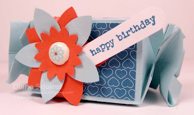 Joyful Stampin: Stampin' Up! Candy Wrapper Die