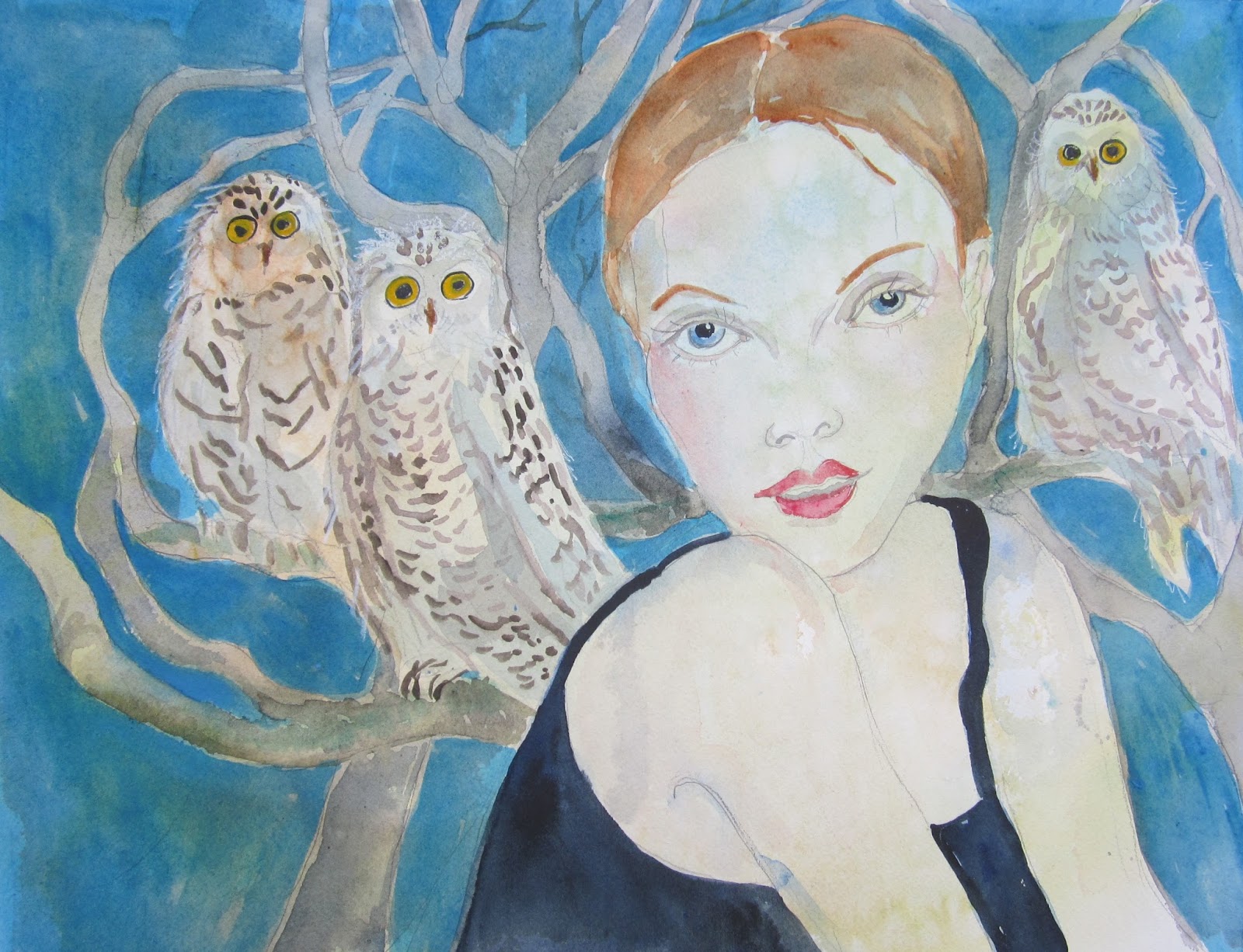 Paintings by Janice Lucier