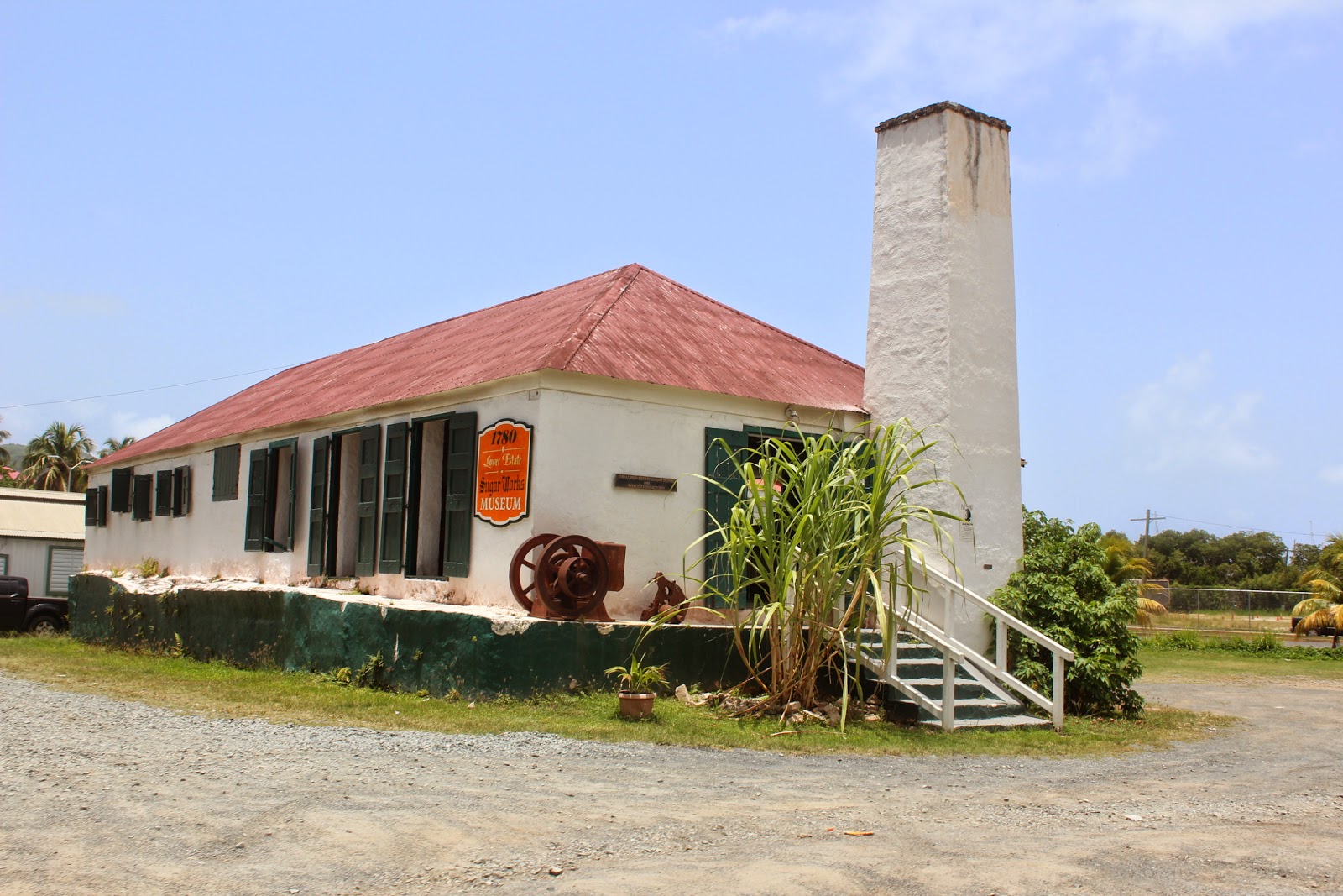 Wanderlust: Lower Estate Sugar Works Museum, English/ Espanol