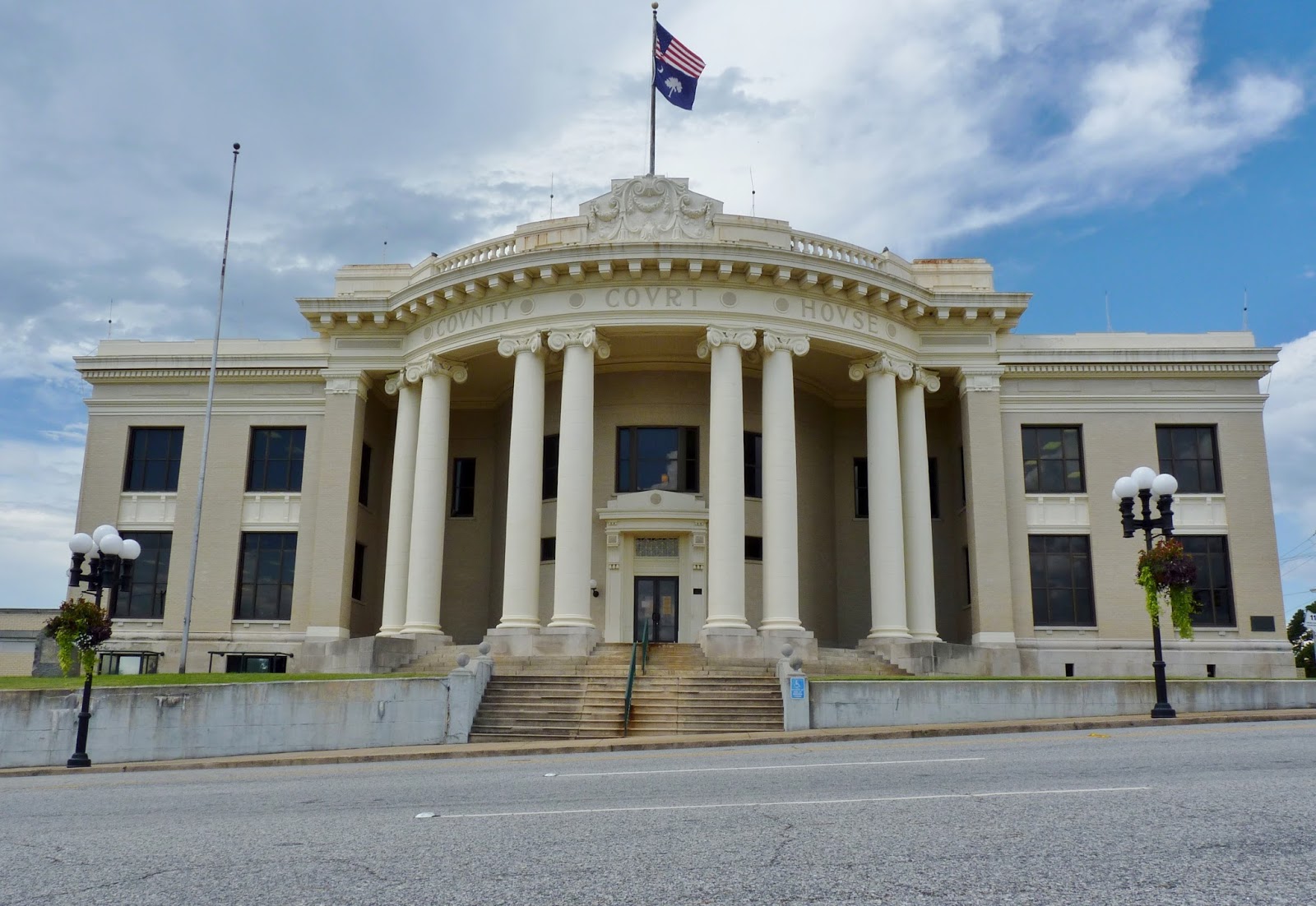 CHARMING TOWN OF UNION SOUTH CAROLINA