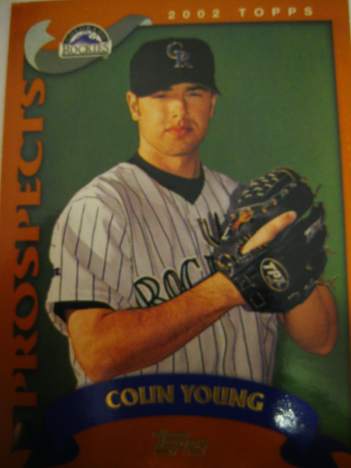 Baseball Cards Come to Life!: Colin Young on baseball cards