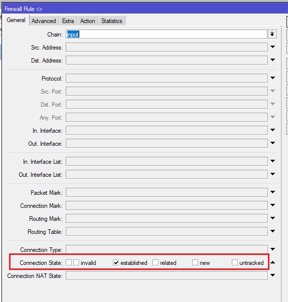 Memahami Fungsi Connection State atau Connection Tracking Di Mikrotik ...