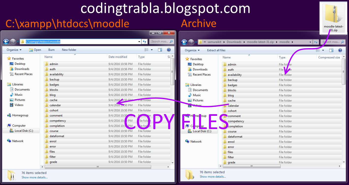 Codingtrabla Install Moodle 3 1 1 With Postgresql 9 5 4