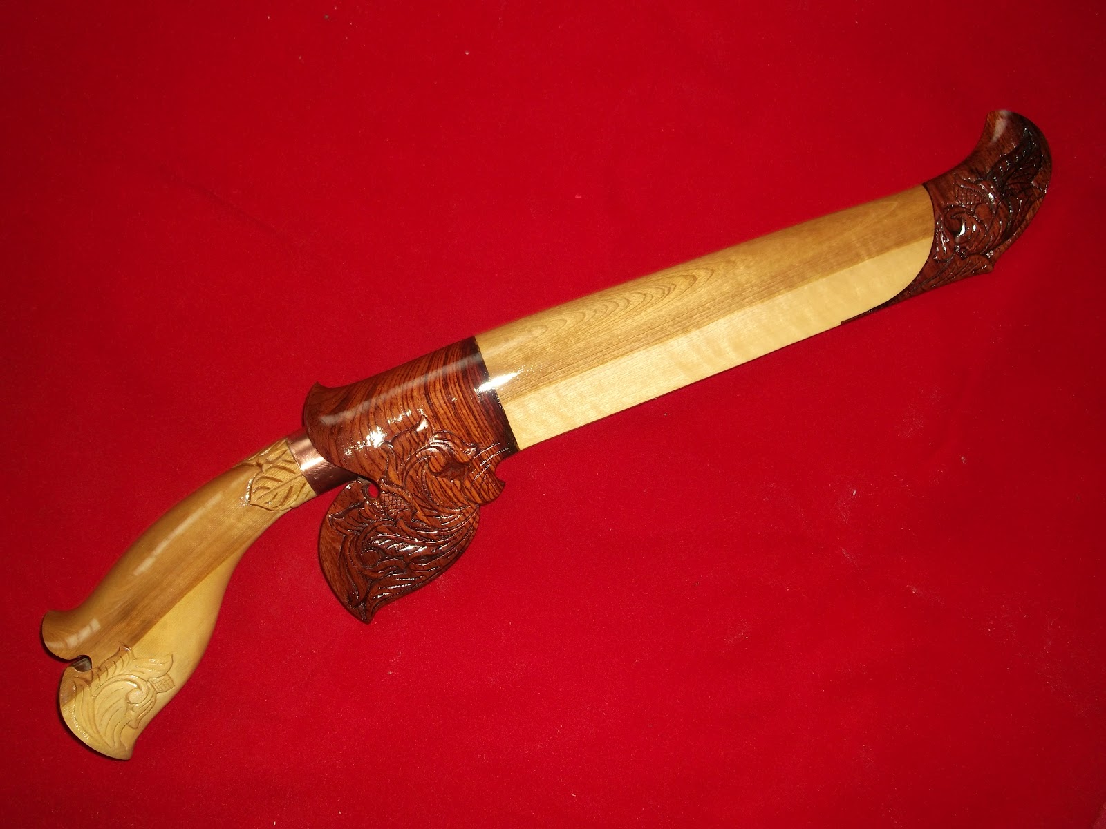 koleksi parang dan golok