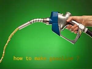 how to change crude oil into gasoline? Oil and gas refinery process ...