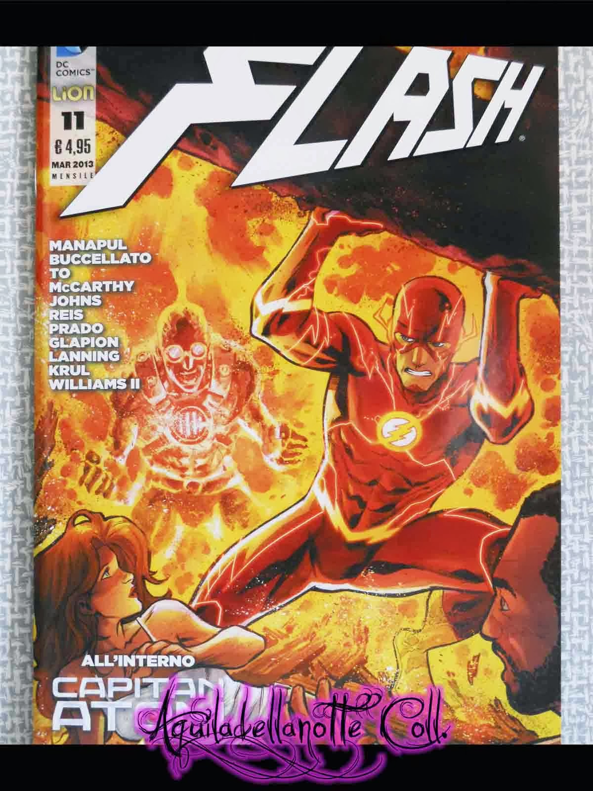 ADN Collections: NEW 52: Flash [Parte 1]