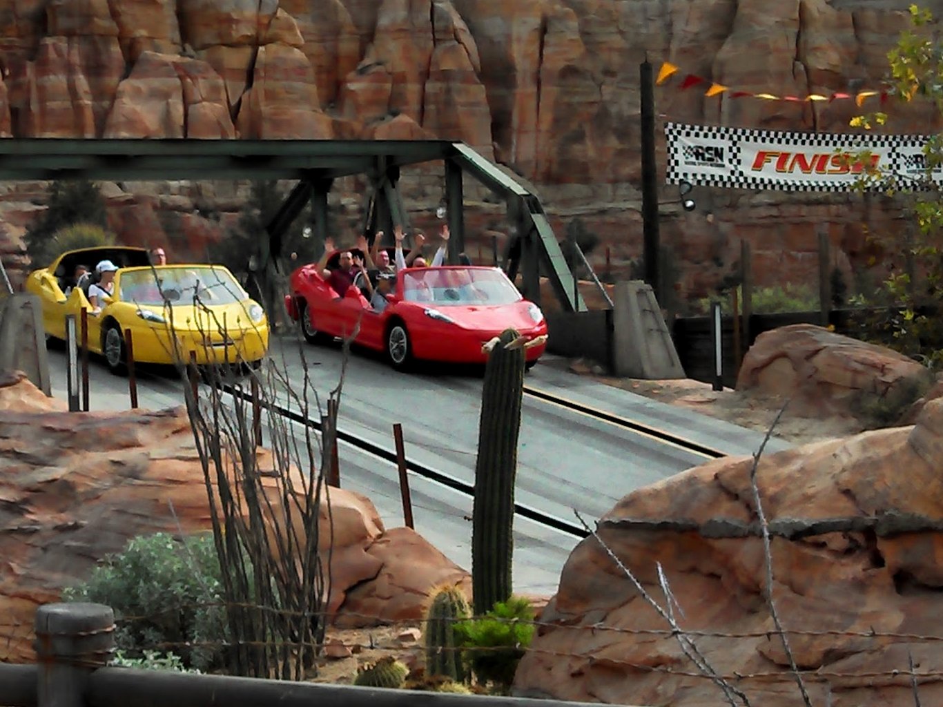 Completely Indie: Radiator Spring Racers: California Adventure