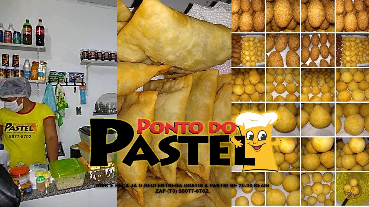 O Ponto do Pastel :: Ubatã -BA