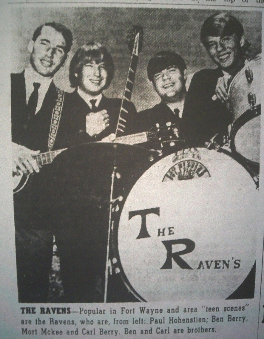 60's indiana band szene: Ravens - Ft. Wayne