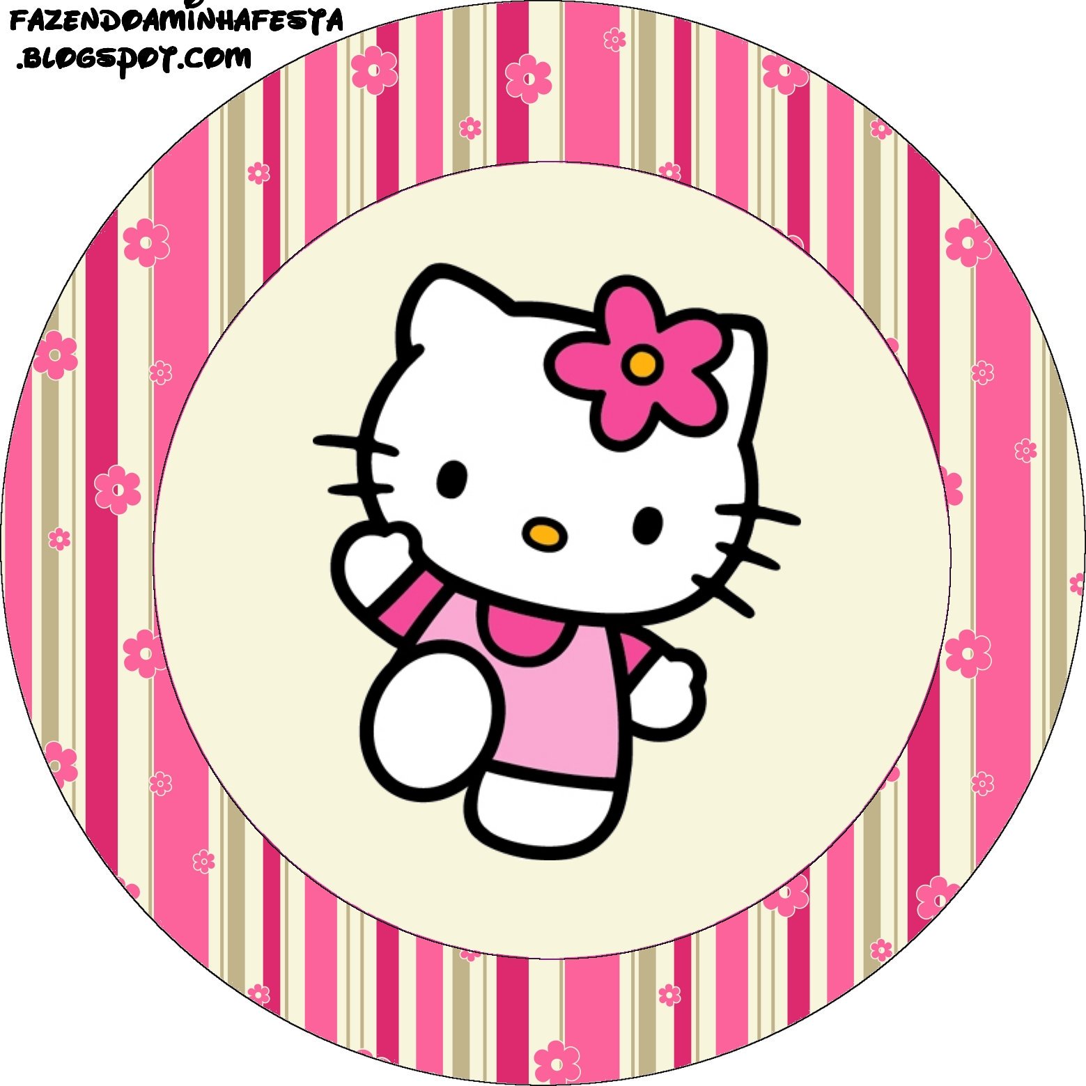 Imprimibles Hello Kitty gratis - Imagui