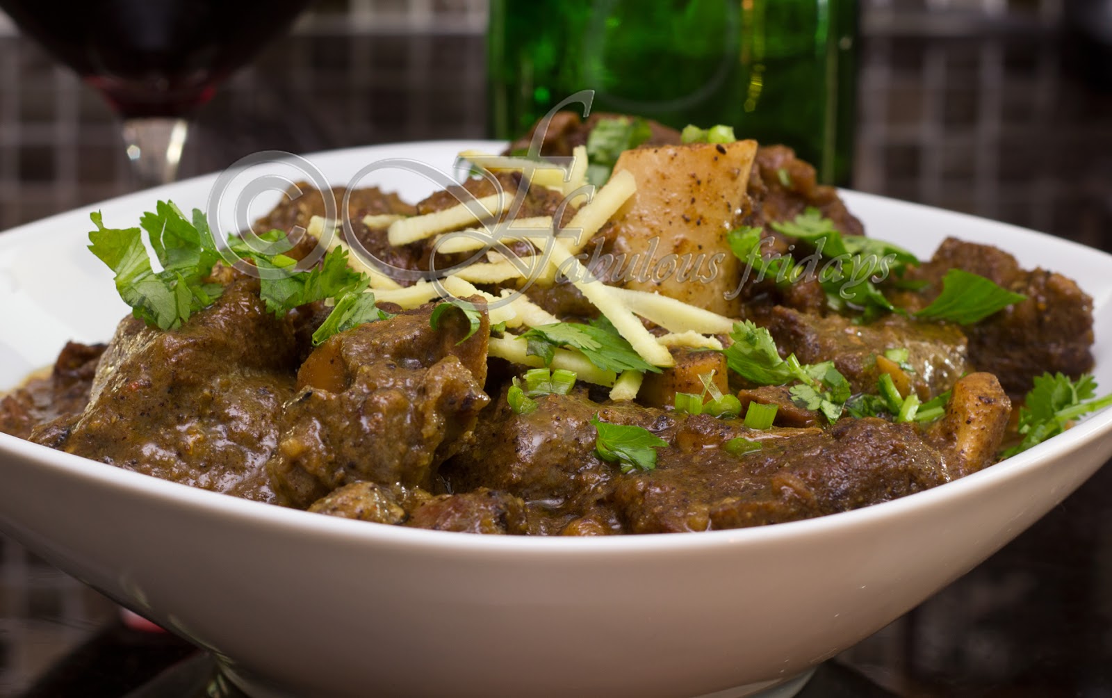 fabulous fridays: Lamb curry in nihari masala (Nalli Nihari)