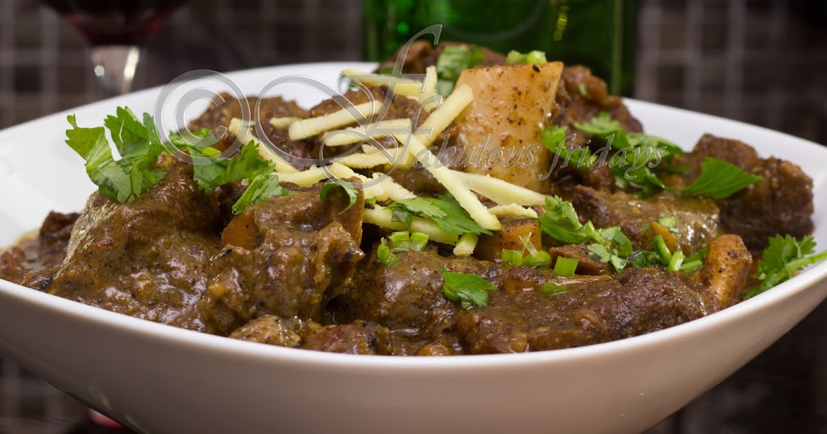 fabulous fridays: Lamb curry in nihari masala (Nalli Nihari)